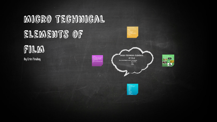 Micro-technical Elements of Film by Erin Findlay on Prezi