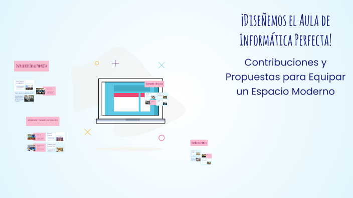 ¡Diseñemos el Aula de Informática Perfecta! by Maria Pacherrez suarez ...