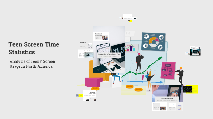 Teen Screen Time Statistics by Aidan Tun on Prezi