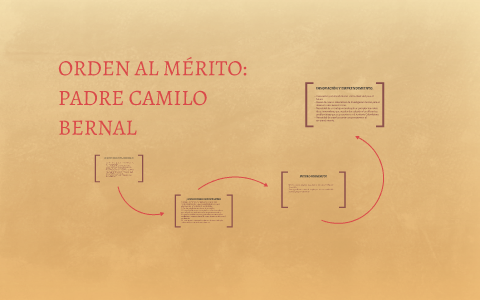 ORDEN AL MÉRITO: PADRE CAMILO BERNAL by JUAN MORALES on Prezi