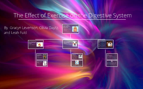 The effect of exercise on the digestive system by on Prezi
