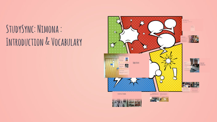 StudySync: Nimona - Session 1: Introduction & Vocabulary by Alaa Mohsen ...