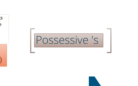 Possessive 's by francisco a on Prezi
