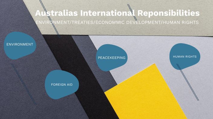 Australia's International Responsibilities by Riley Bogdanich on Prezi
