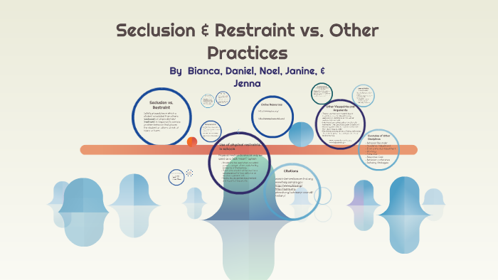 Seclusion & Restraint vs. Other Practices by Bianca Smith on Prezi