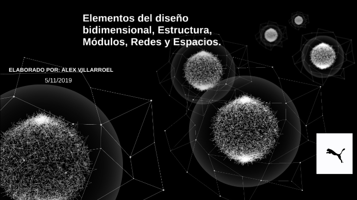 Elementos del diseño bidimensional, Estructura, Módulos, Redes y ...