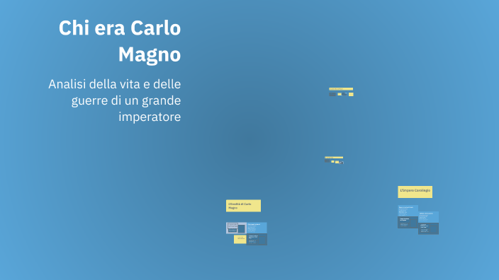 Chi era Carlo Magno by Anna on Prezi