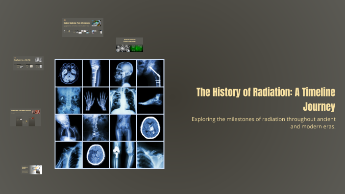 The History of Radiation: A Timeline Journey by Olivia Moseley on Prezi