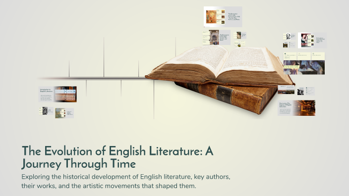 The Evolution of English Literature: A Journey Through Time by Ana ...