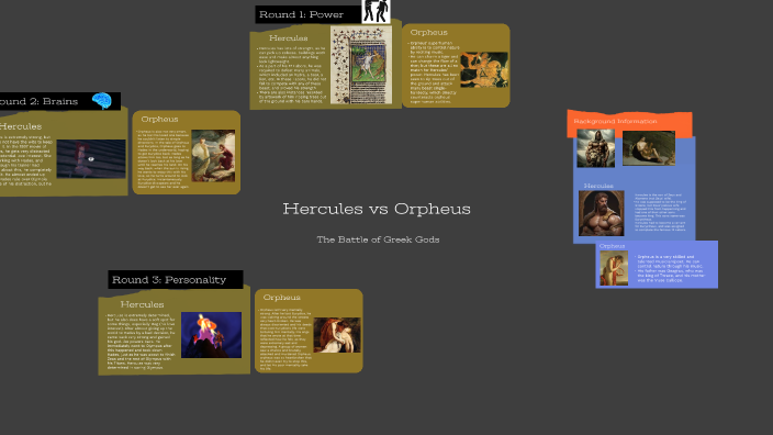 Hercules vs Orpheus by Agriya Ganesh on Prezi