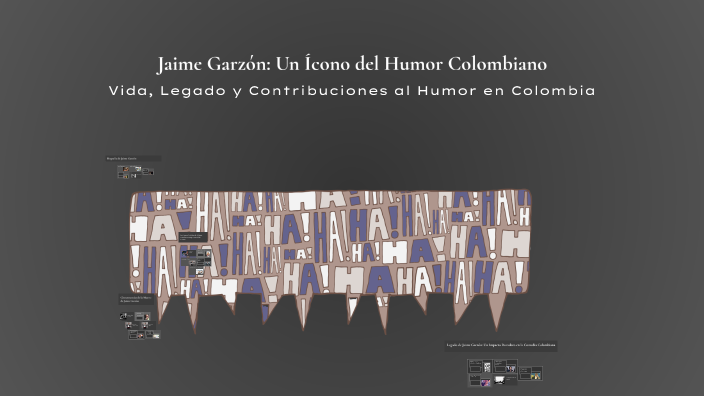 Jaime Garzón: Un Ícono del Humor Colombiano by adrian steven gonzales ...