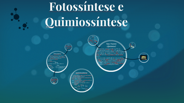 Fotossíntese e Quimiossíntese by Amanda Ingrid on Prezi