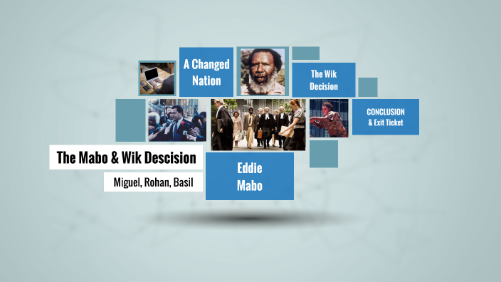 Mabo and Wik Decision by BazasGameWorld on Prezi