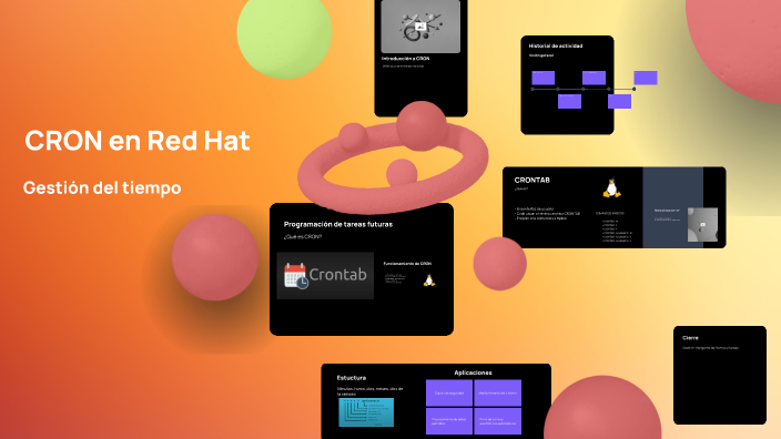 CRON en Red Hat by Angel Oroche Ticlia on Prezi