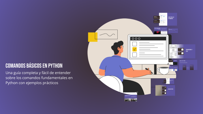 Comandos Básicos en Python by adiel gama on Prezi