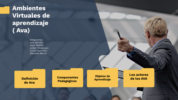 Ambientes Virtuales de aprendizaje ( Ava) by Julián Velasquez on Prezi