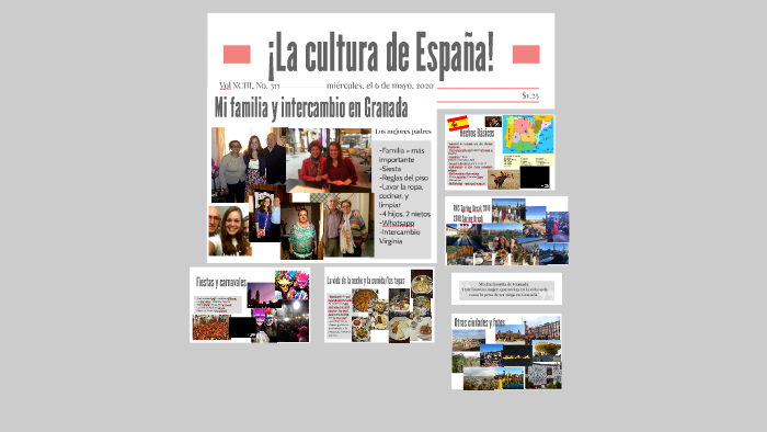 ¡La cultura de España! by on Prezi