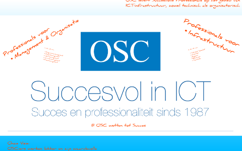 OSC by Vincent van Engelen on Prezi