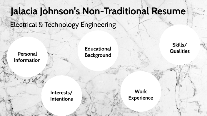 My Non-Traditional Resume by Jalacia Johnson on Prezi