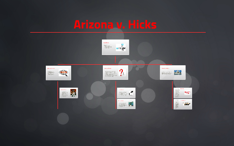 Arizona v. Hicks by Jaheel Rowe on Prezi