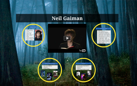 Neil Gaiman Author Study by on Prezi