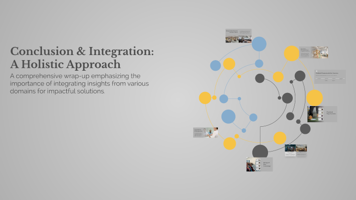 Conclusion & Integration: A Holistic Approach by meh meh on Prezi