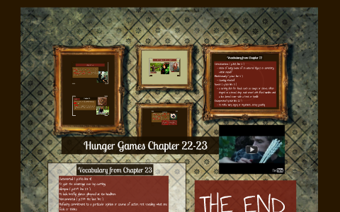 Hunger Games Chapter 22-23 by Isabella Chow on Prezi