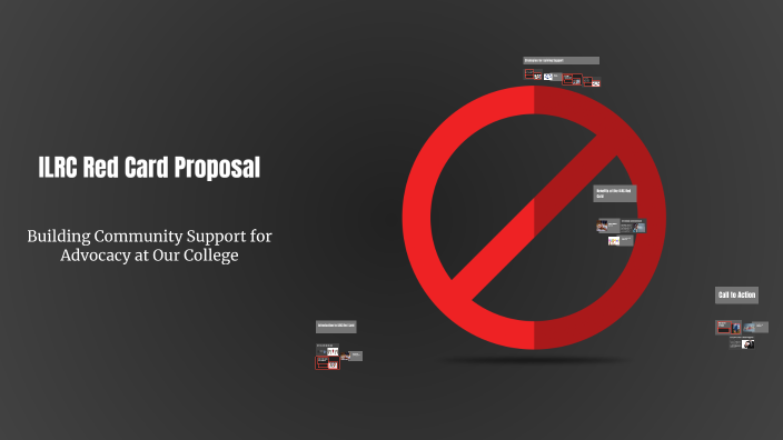 ILRC Red Card Proposal by Anabel Medina on Prezi