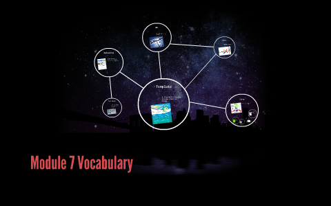 Module 7 Vocabulary by david romero on Prezi