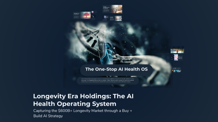 Longevity Era Holdings: The AI Health Operating System by Steve Han on ...