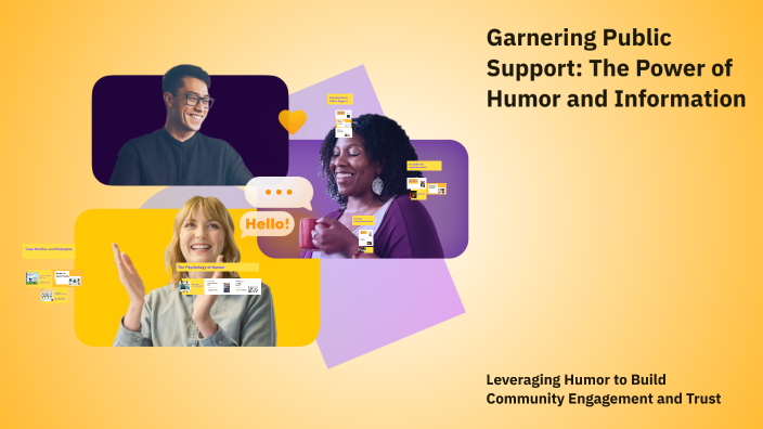Garnering Public Support: The Power of Humor and Information by Ethan ...