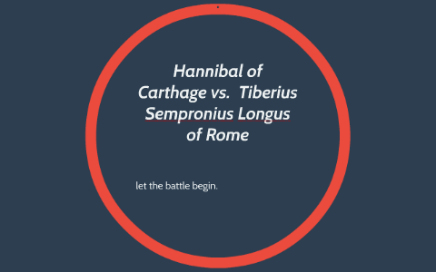 Hannibal of Carthage vs. Tiberius Sempronius Longus by Tanner Sypert on ...
