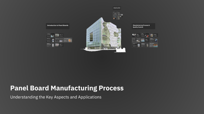 Panel Board Manufacturing Process by Mannu Sharma on Prezi