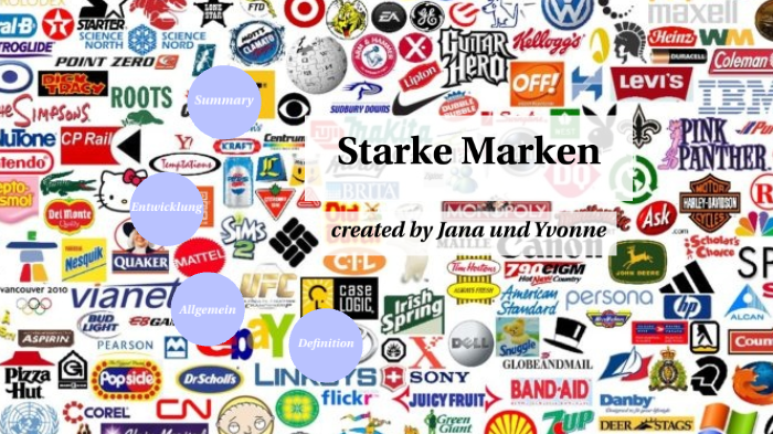 Starke Marken by Yvonne Heinrich on Prezi