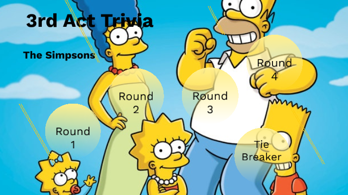The Simpsons Trivia by Matt Lubich on Prezi
