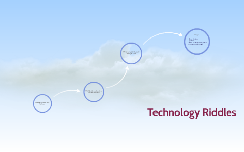 Technology Riddles by Hedaya El-Gohary on Prezi