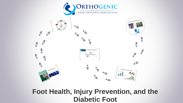 Foot Health, Injury Prevention, and the Diabetic Foot by Orthogenic ...