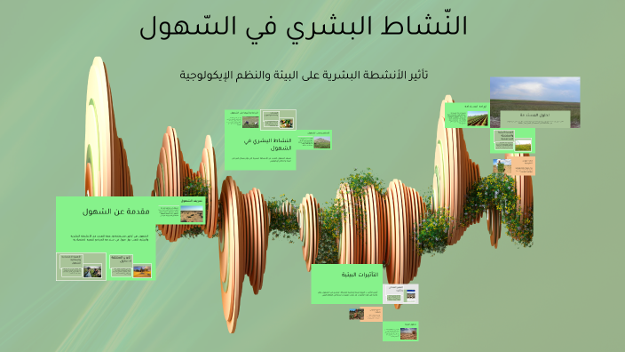 النّشاط البشري في السّهول by Rola Farah on Prezi