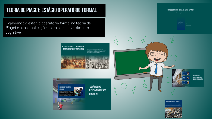 Teoria de Piaget: Estágio Operatório Formal by Marcia Silva on Prezi