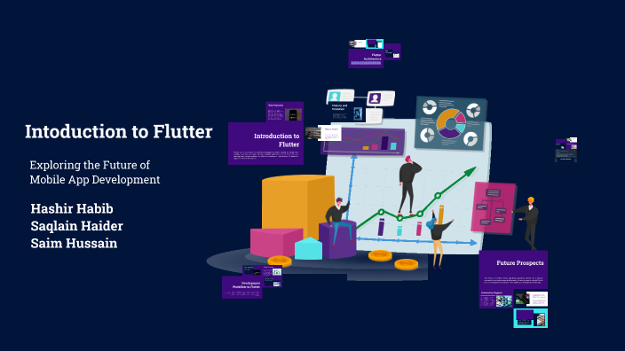 Flutter Presentation by Hashir Habib on Prezi