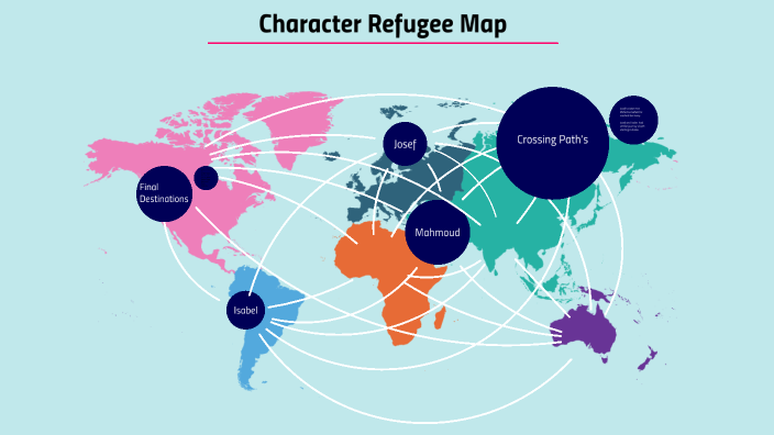 Refugee Character Map by Collin Sproul on Prezi
