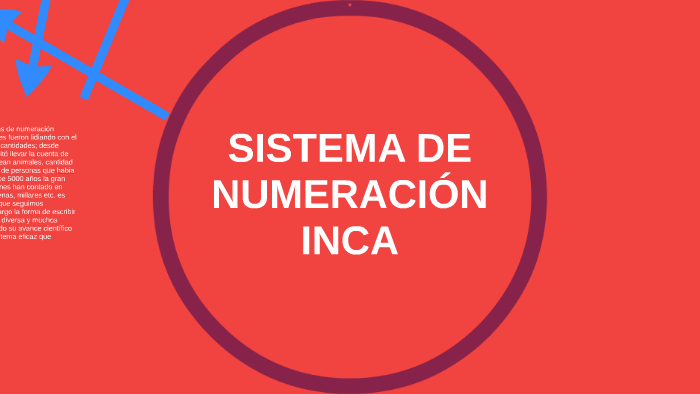 SISTEMA DE NUMERACIÓN INCA by Araceli Valdez on Prezi
