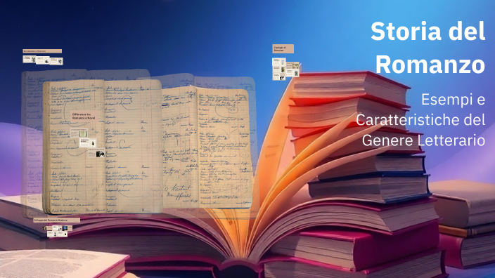 Storia del Romanzo by Luana Rubbino on Prezi
