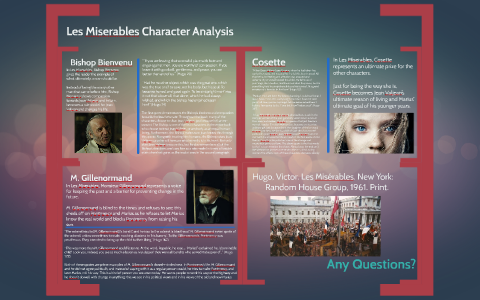 Les Mis Character Analysis by Rebekkah Schultz on Prezi