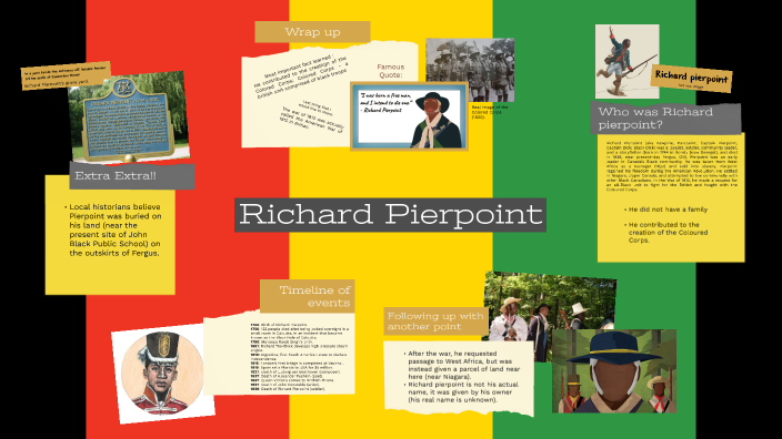 Richard Pierpoint by EG - 07WC 1033763 Fallingbrook MS on Prezi