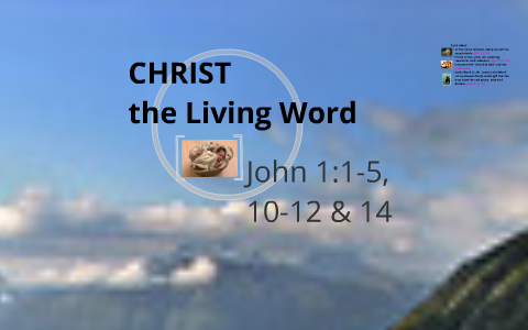 Jesus the Living Word of God" by jason brown