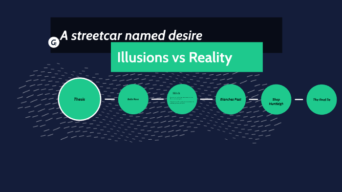 Illusions vs Reality by Emma Beinstein on Prezi