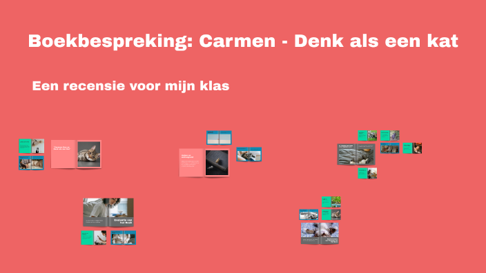 Boekbespreking: Carmen - Denk als een kat by Ruben van der Kooi on Prezi