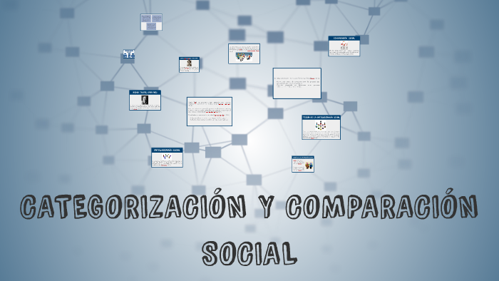 CATEGORIZACIÓN Y COMPARACIÓN SOCIAL by Yesica Macias on Prezi