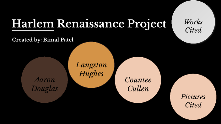 Harlem Renaissance Research Project by Bimal Patel on Prezi